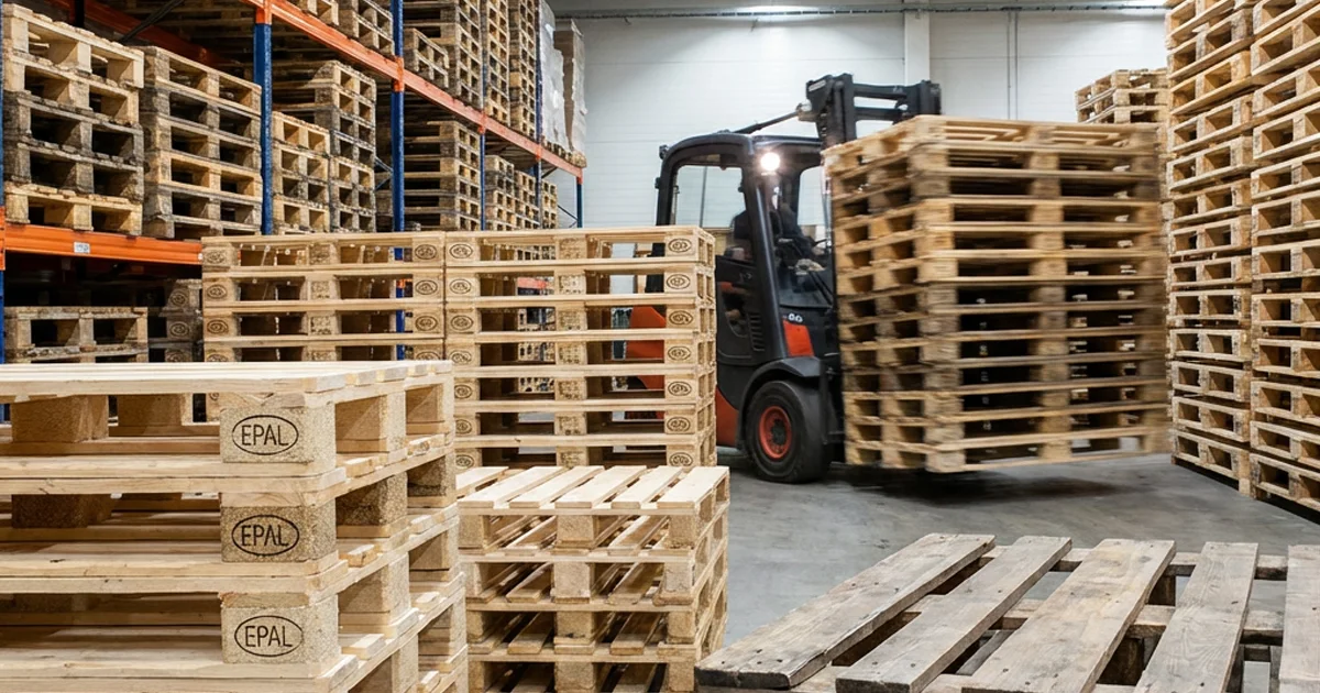 EUR- ja FIN-lavat heti toimitukseen | Suomen Lavacenter
